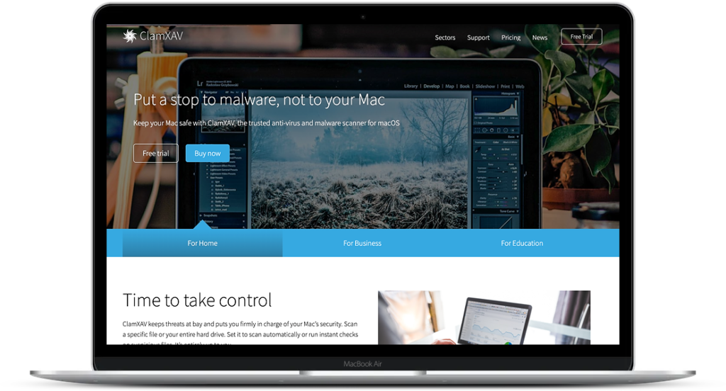 Clamxav antivirus - gaswstealth