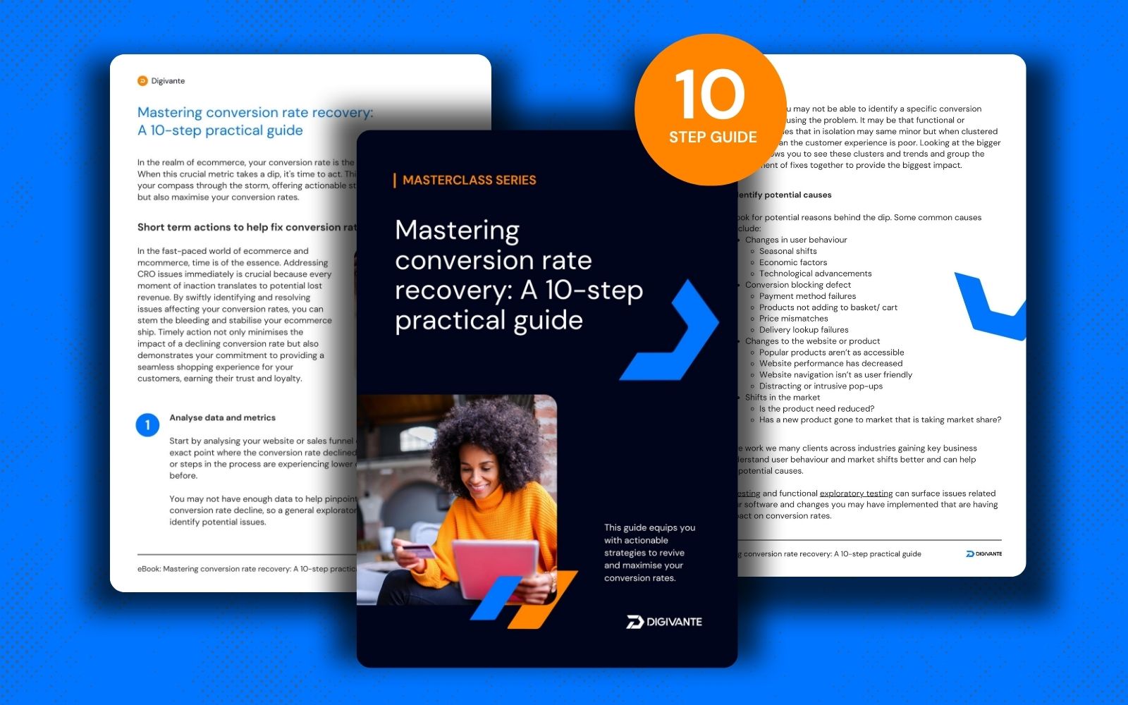 Mastering conversion rate recovery: A 10-step practical guide - Digivante
