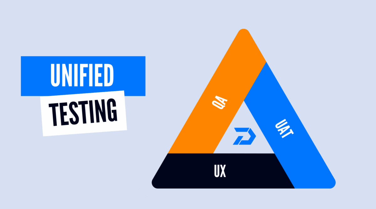 QA vs UAT vs UX and why Unified Testing helps you move faster